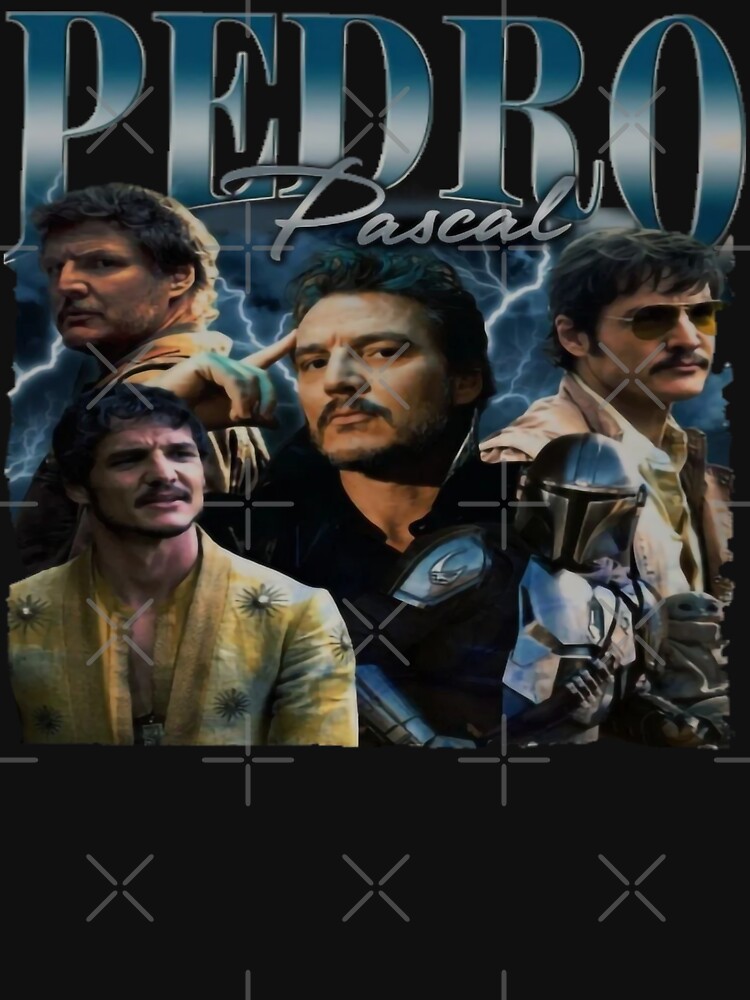 Pedro Pascal T-Shirt, Camiseta Actor Pedro Pascal Actor Famoso Merch ...