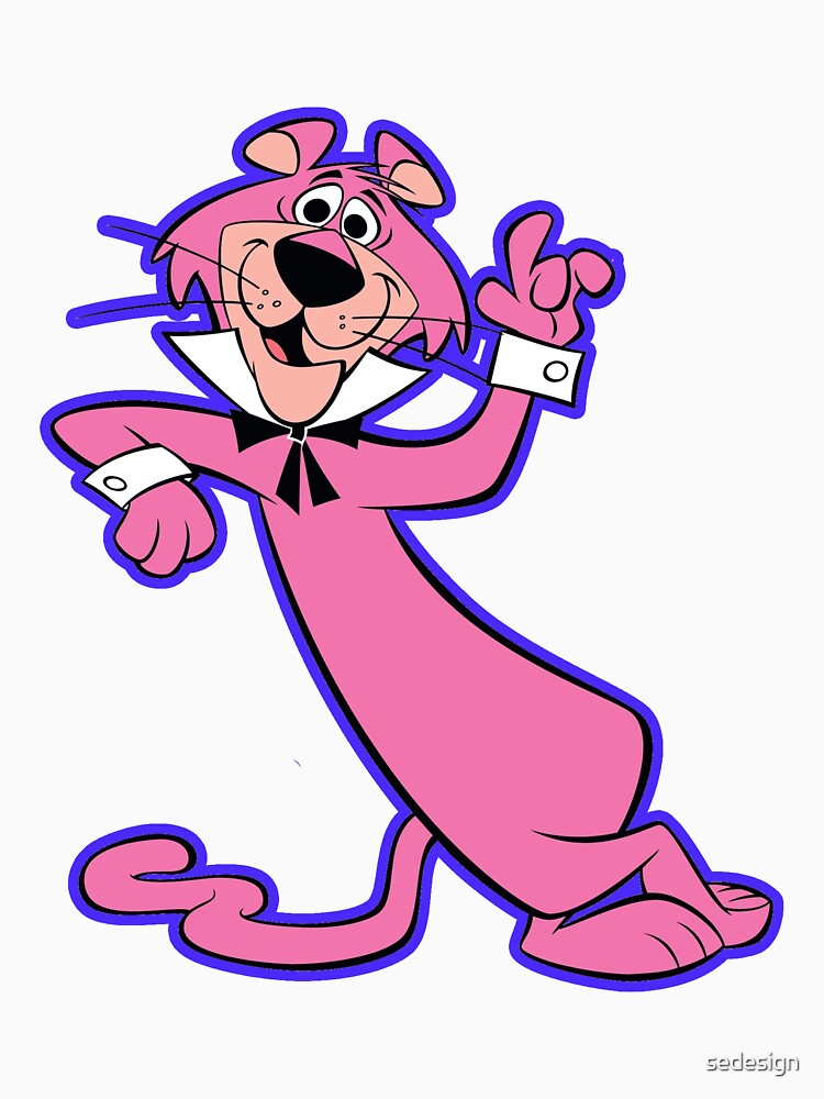 "Snagglepuss 02" T-shirt for Sale by sedesign | Redbubble | hanna ...