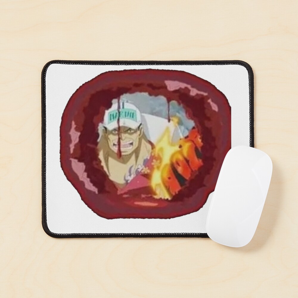 "Akainu Hole " Sticker for Sale by BeragonRe | Redbubble