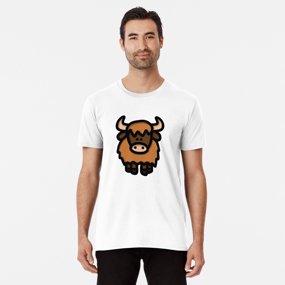 "Cute Yak" Sticker for Sale by taconell | Redbubble