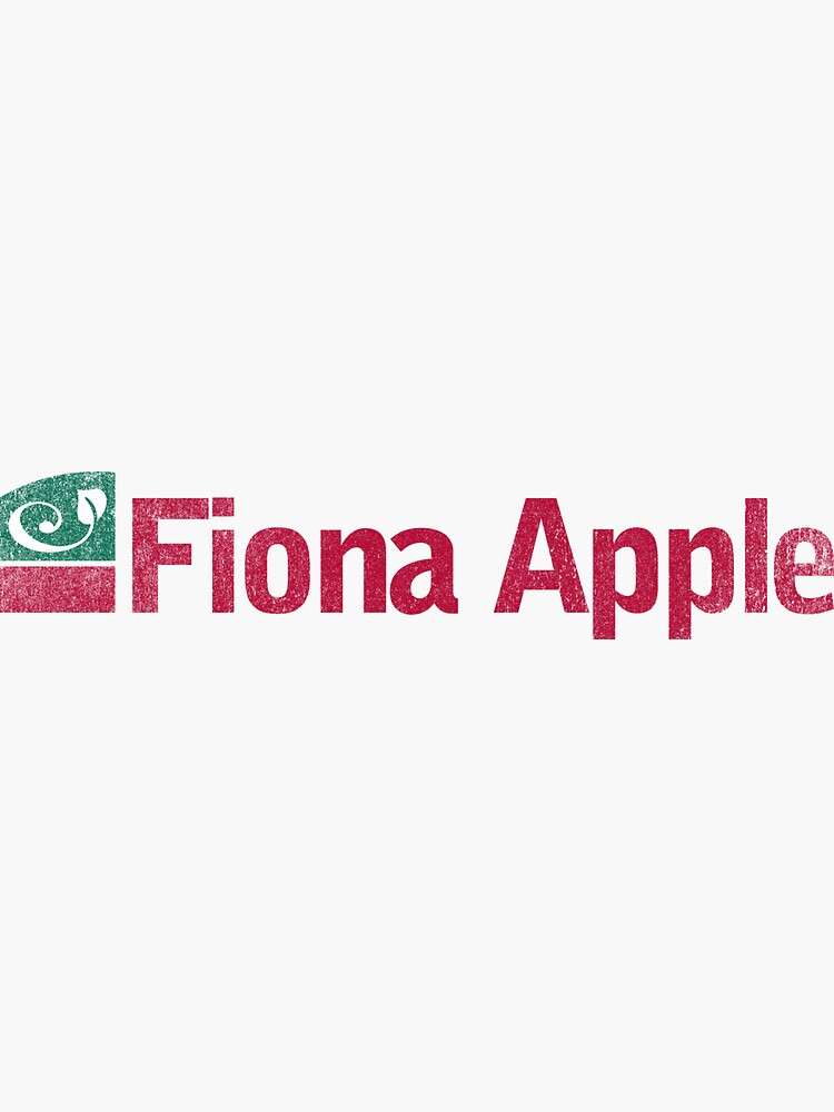 "Fiona" Sticker for Sale by Jikanesis | Redbubble