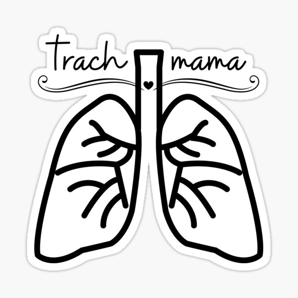 "Trach Mama " Sticker for Sale by CKHorizonDesign | Redbubble