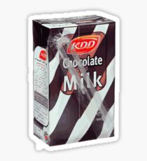 Chocolate Milk Stickers | Redbubble
