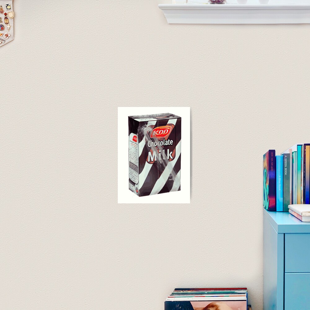"KDD CHOCOLATE MILK" Sticker for Sale by mayazaben | Redbubble