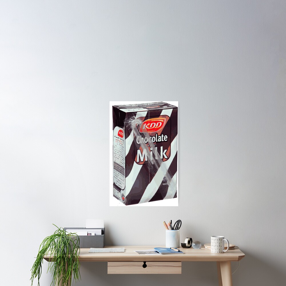 "KDD CHOCOLATE MILK" Sticker for Sale by mayazaben | Redbubble