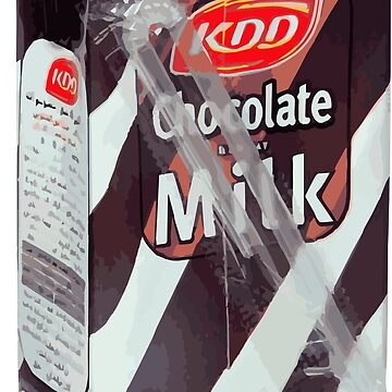 "KDD CHOCOLATE MILK" Sticker for Sale by mayazaben | Redbubble