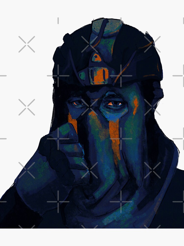 "Konig MW2 sticker" Sticker for Sale by sharkscanbiteme | Redbubble