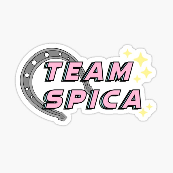 "Team Spica" Sticker for Sale by HoneyHollow | Redbubble