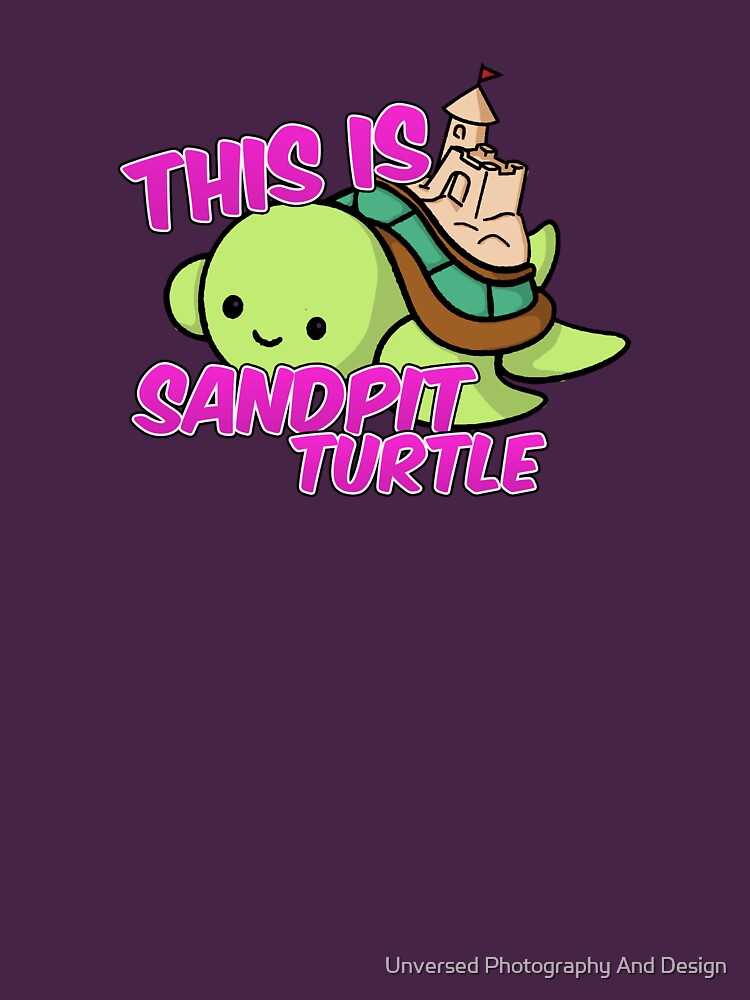 "This is Sandpit Turtle" T-shirt for Sale by updownleftright ...