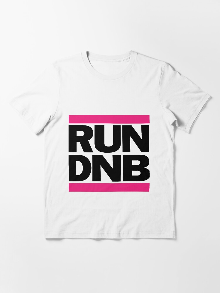 "RUN DNB" T-shirt for Sale by MrBisto | Redbubble | drumandbass t ...