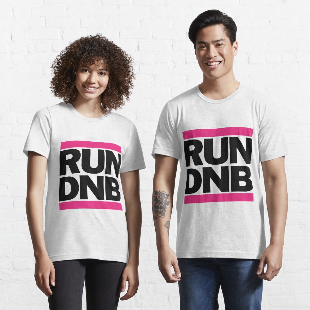 "RUN DNB" T-shirt for Sale by MrBisto | Redbubble | drumandbass t ...