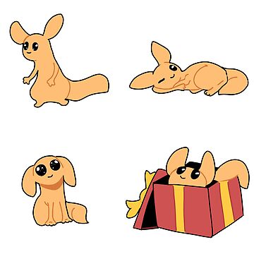 "Rain World slugcat [orange pack]" Sticker for Sale by HuskyCannot ...