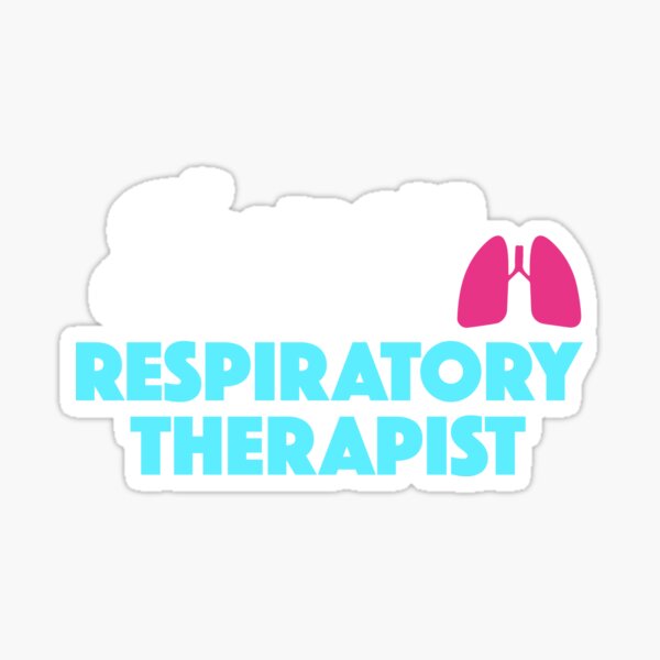 "Super Respiratory Therapist" Sticker by AlwaysAwesome | Redbubble