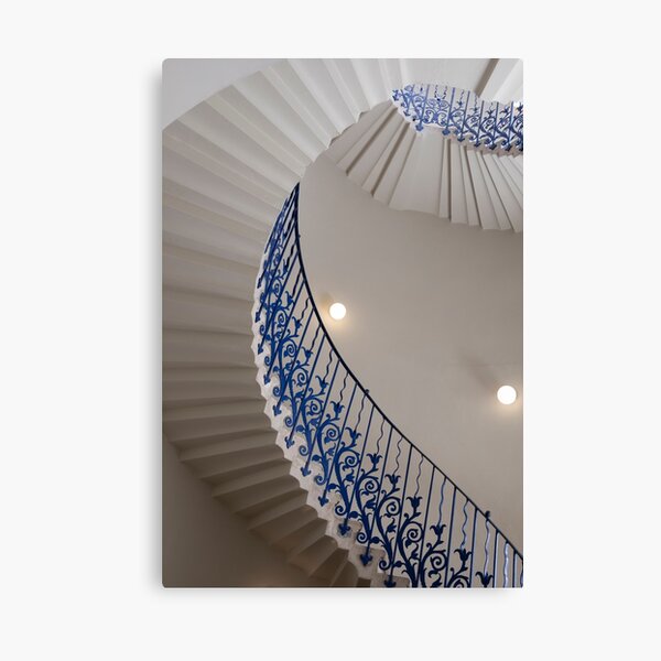Interior Staircase Canvas Prints for Sale | Redbubble
