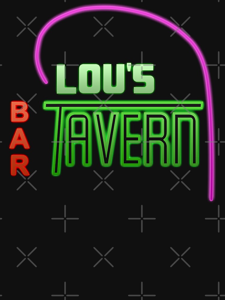 "Lou's Tavern - Fight Club" T-shirt for Sale by timyewest | Redbubble ...