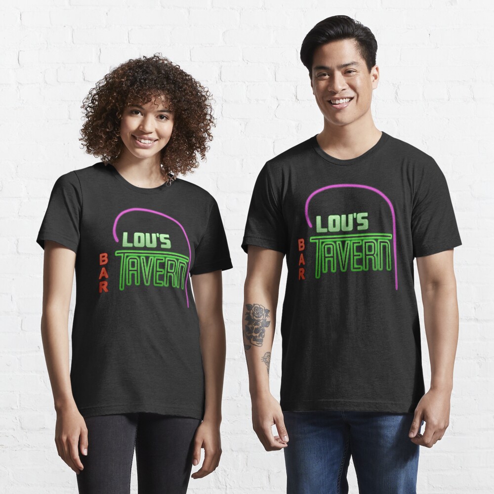 "Lou's Tavern - Fight Club" T-shirt for Sale by timyewest | Redbubble ...