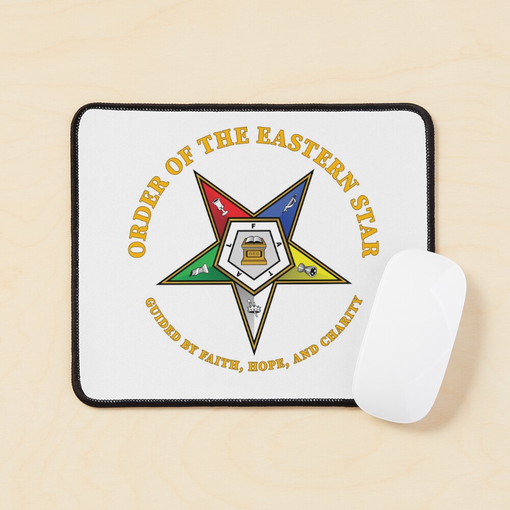 "OES Emblem Order of the Eastern Star" Poster for Sale by ...