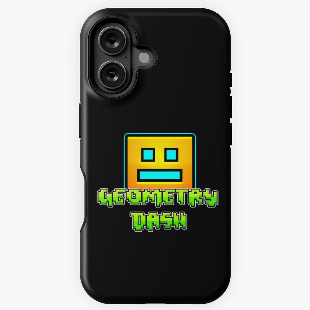 "Geometry Dash" Sticker for Sale by henryhendy | Redbubble