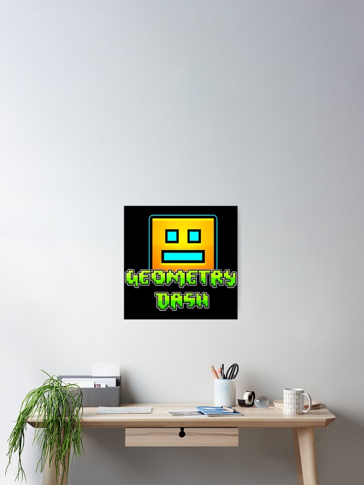 "Geometry Dash" Poster for Sale by henryhendy | Redbubble