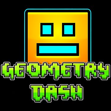 "Geometry Dash" Sticker for Sale by henryhendy | Redbubble