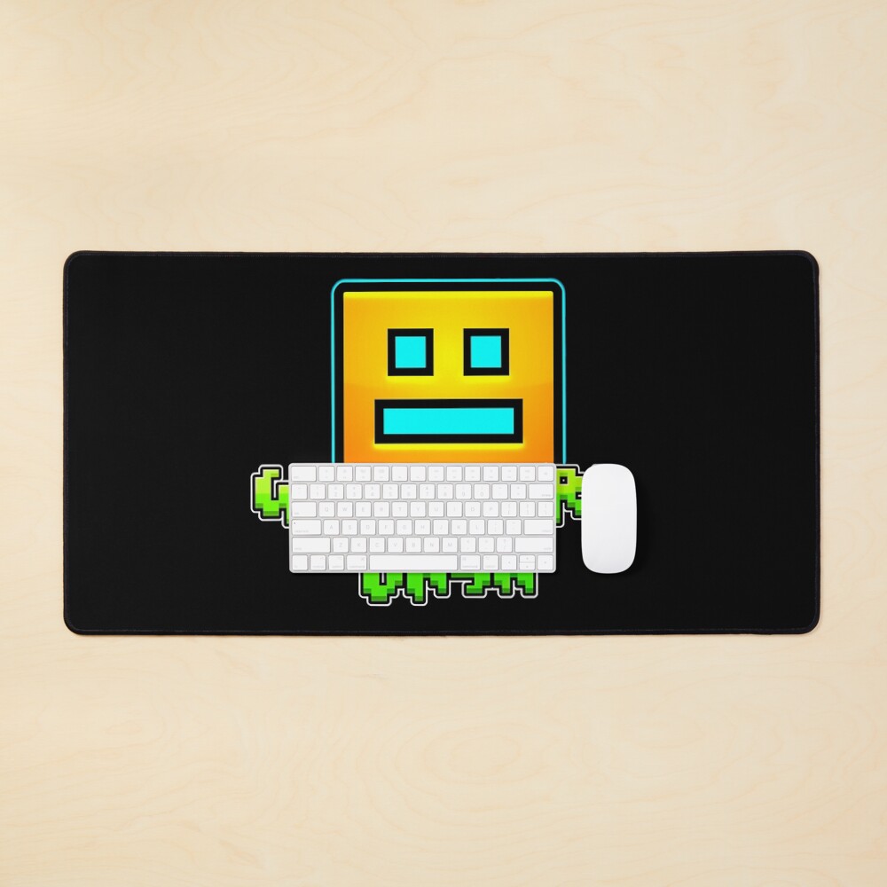 "Geometry Dash" Sticker for Sale by henryhendy | Redbubble