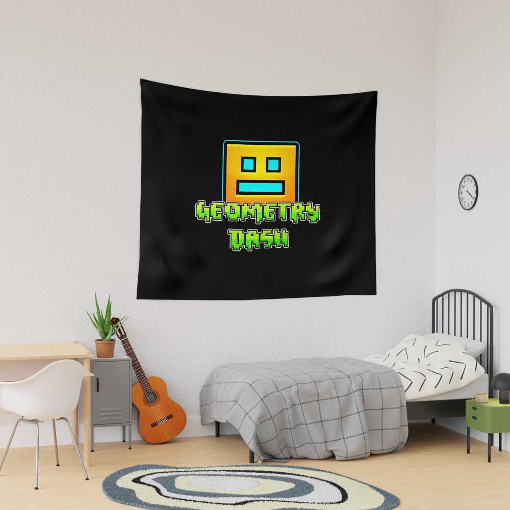 "Geometry Dash" Poster for Sale by henryhendy | Redbubble