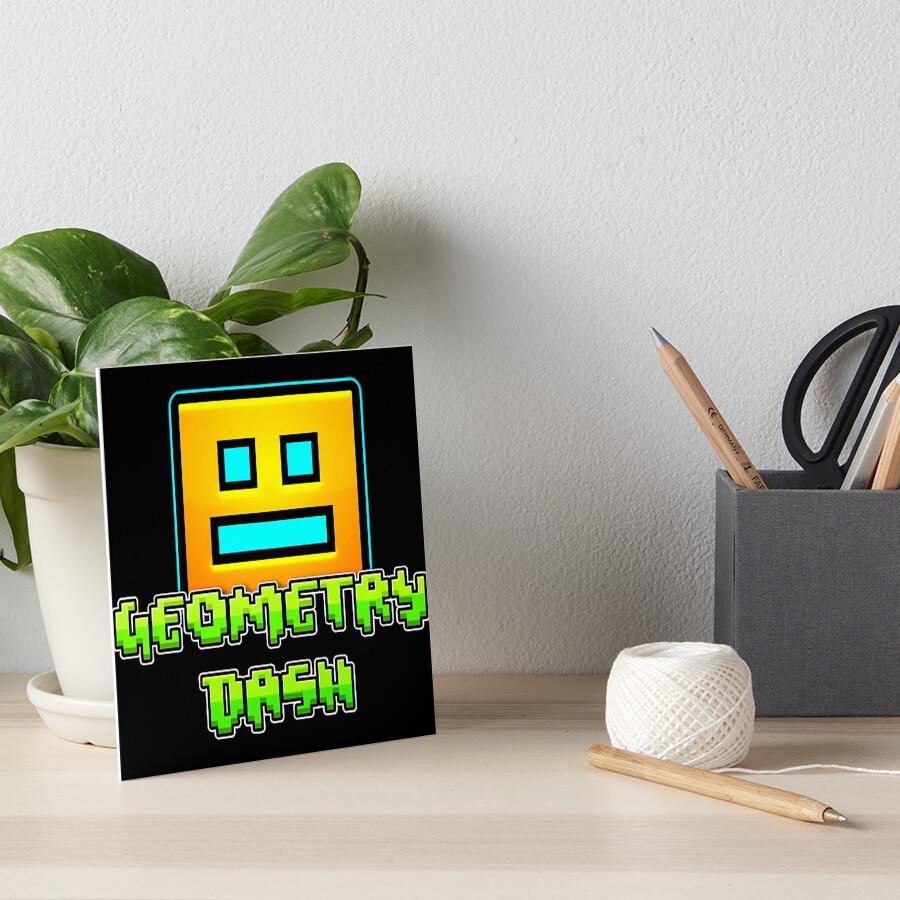 "Geometry Dash" Poster for Sale by henryhendy | Redbubble