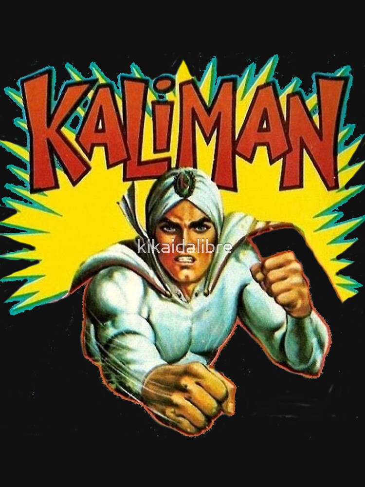 "KALIMAN" T-shirt for Sale by kikaidalibre | Redbubble | kaliman santo ...