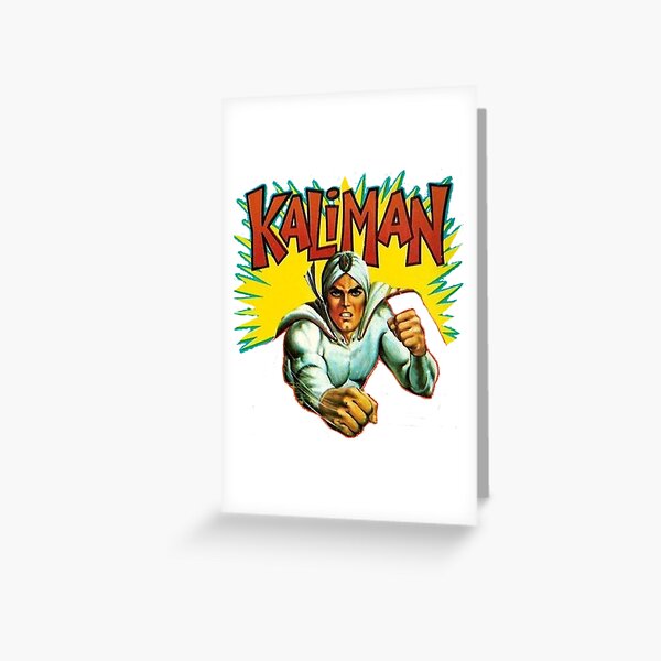 "KALIMAN" Greeting Card for Sale by kikaidalibre | Redbubble