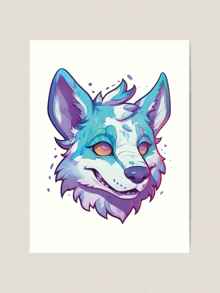 Wolf Furries Drawings Azel | He Was Already A Good Boy, But Now He's A