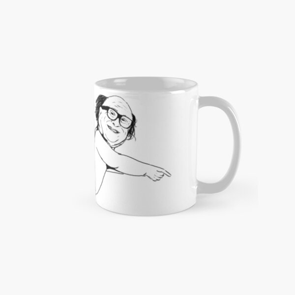 "Danny Devito" Coffee Mug for Sale by jorsmoone | Redbubble
