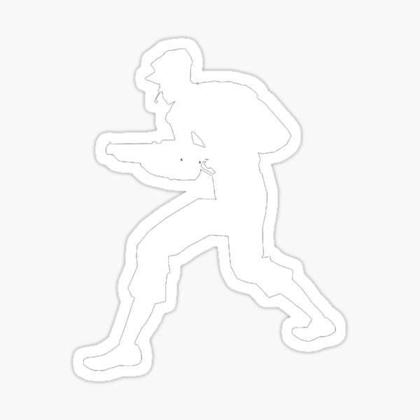 "TF2 Scout - Silhouette" Sticker for Sale by BestGame | Redbubble