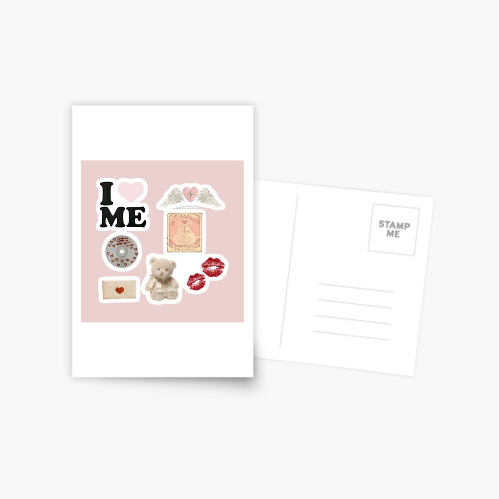 "coquette aesthetic sticker pack