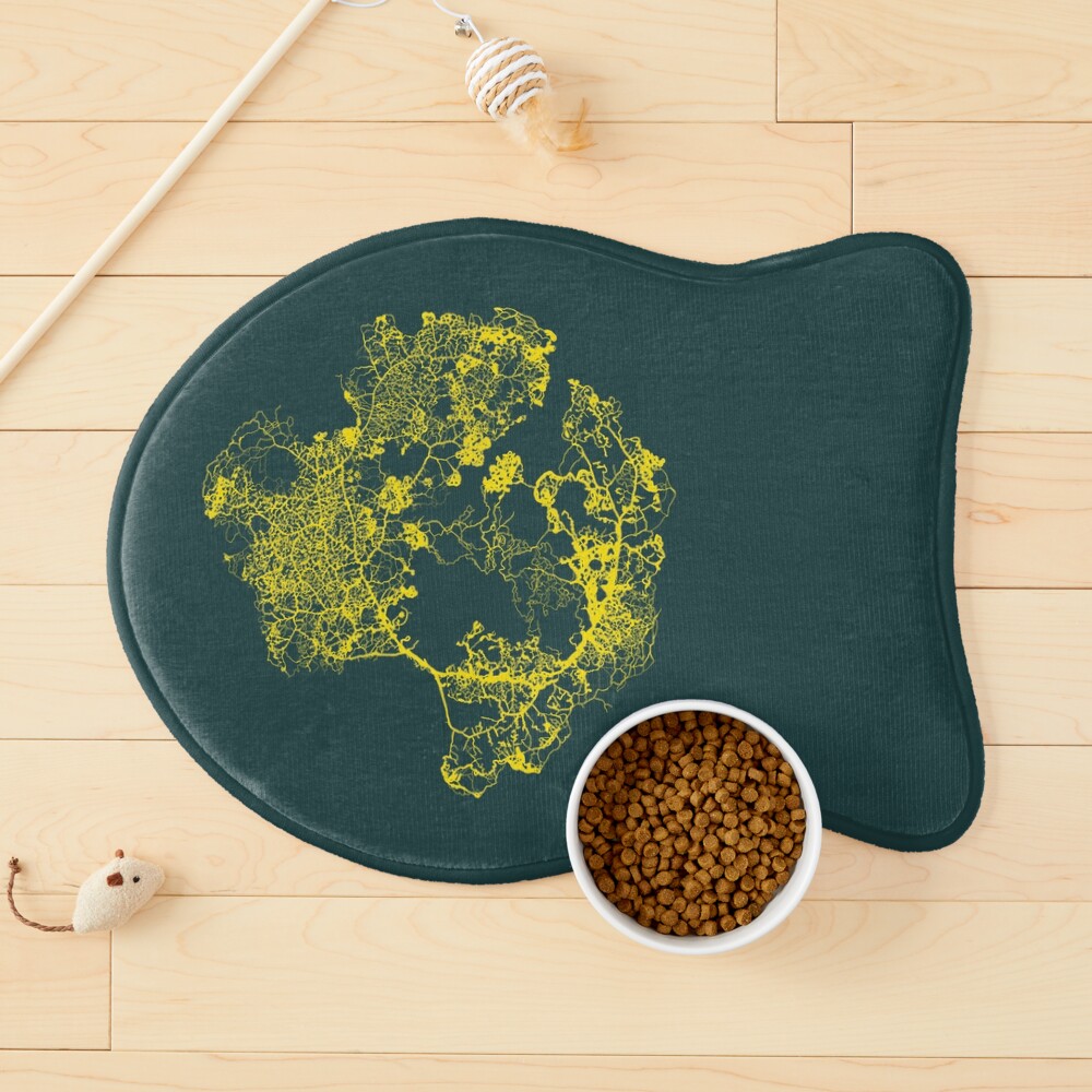 "Physarum Polycephalum II" Acrylic Block for Sale by Lumot | Redbubble