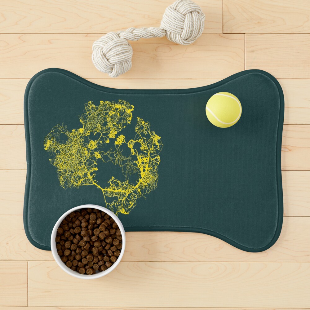 "Physarum Polycephalum II" Acrylic Block for Sale by Lumot | Redbubble