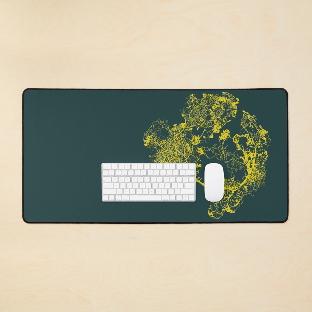 "Physarum Polycephalum II" Acrylic Block for Sale by Lumot | Redbubble