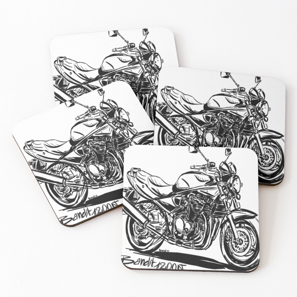 "Bandit" Sticker for Sale by Hubnifa | Redbubble