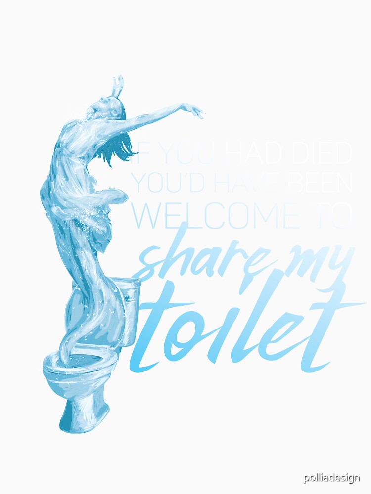 "Moaning Myrtle" T-shirt for Sale by polliadesign | Redbubble | myrtle ...