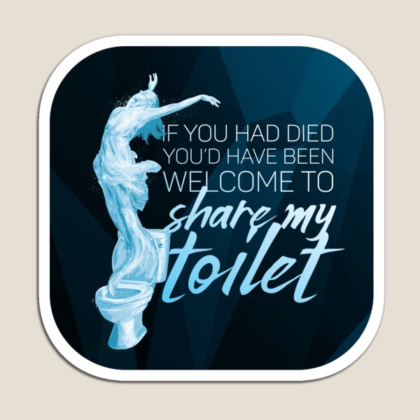 Moaning Myrtle Gifts & Merchandise | Redbubble