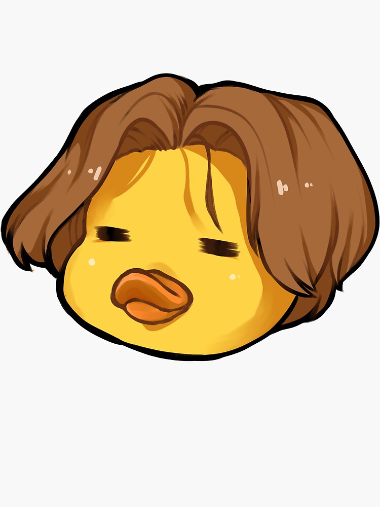 "Duck Noah Bad Omens" Sticker for Sale by PencilParrot | Redbubble