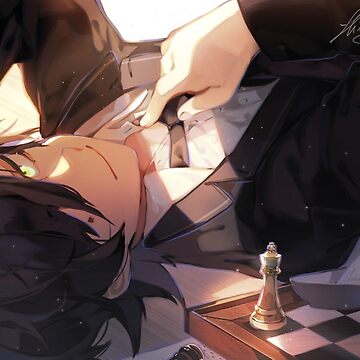 "Leroi + chess" Poster for Sale by shirumidoriiro | Redbubble