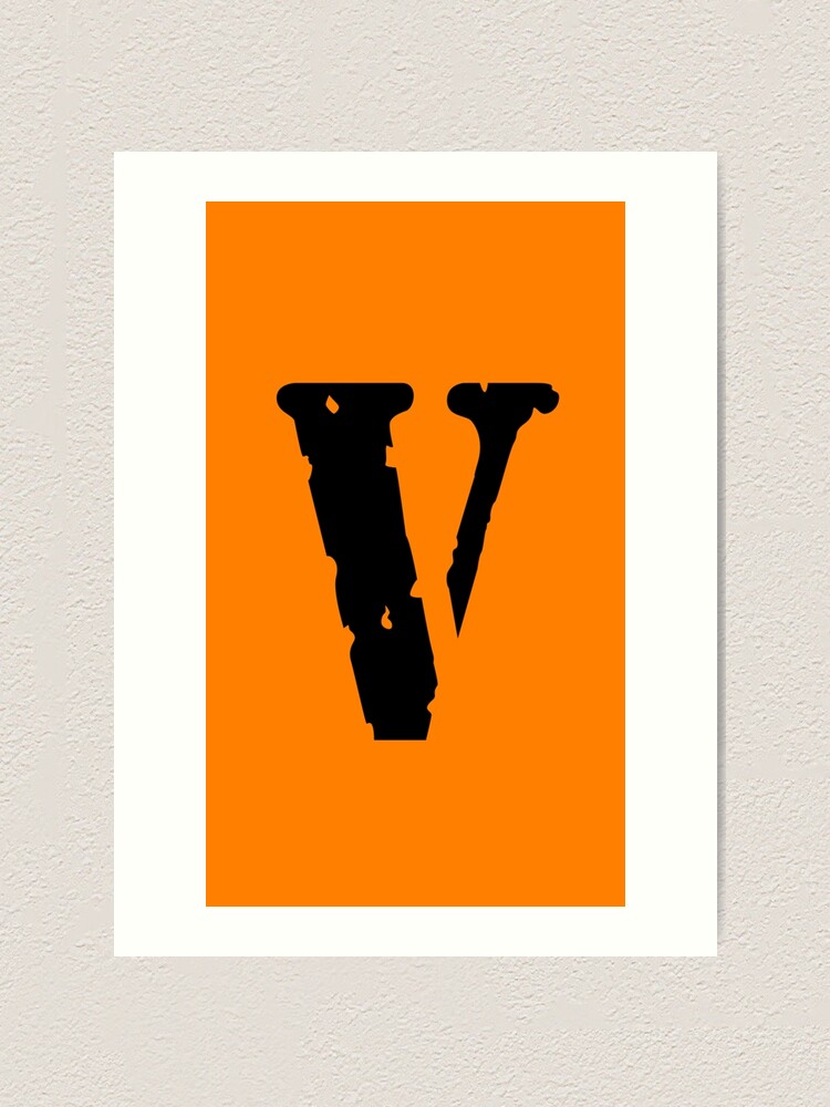 "Vlone Logo" Art Print by WallaceStork | Redbubble