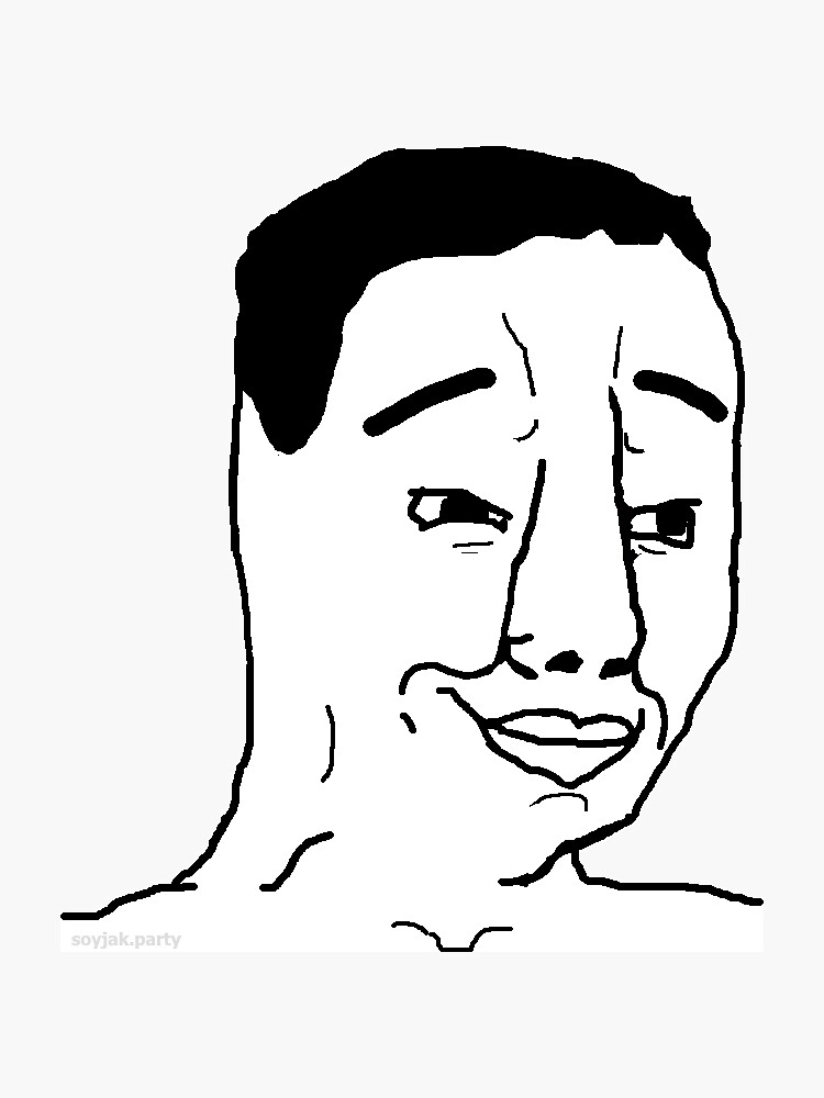 "Chud" Sticker for Sale by shirtteen | Redbubble