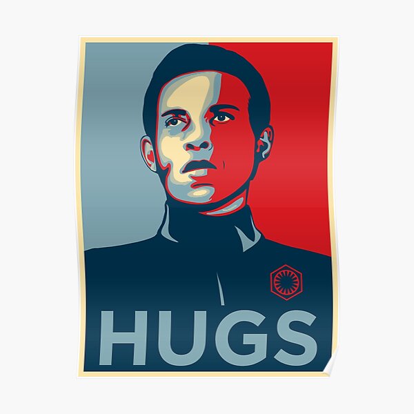"General Hugs" Poster for Sale by old-trusty-legs | Redbubble