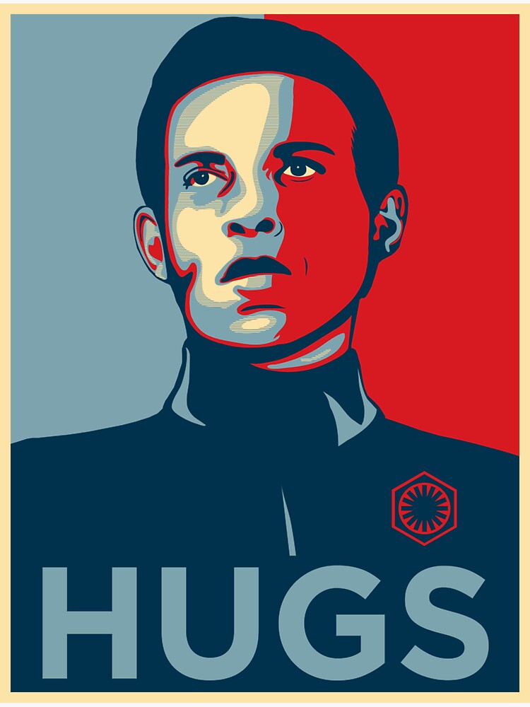 "General Hugs" Sticker for Sale by old-trusty-legs | Redbubble