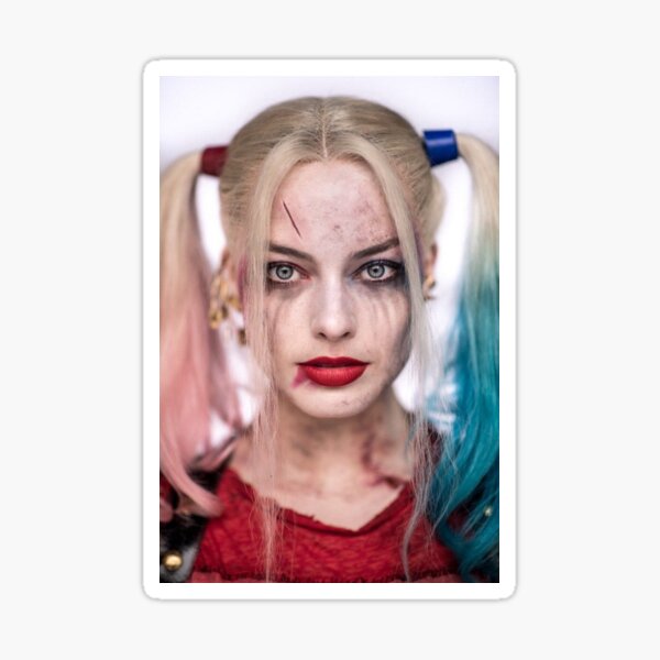 "Margot robbie" Sticker for Sale by benbeckman12 | Redbubble