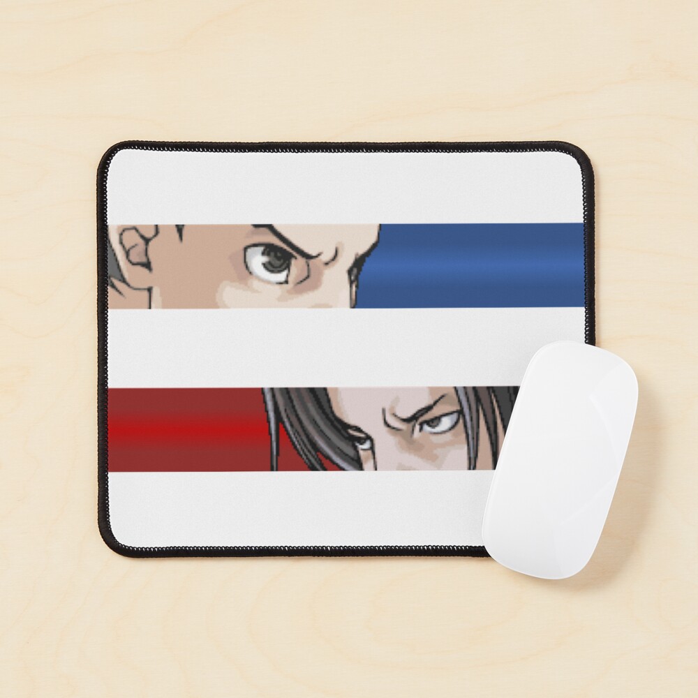 "Ace Attorney Cross Examination " Sticker for Sale by DelfiSchinV ...