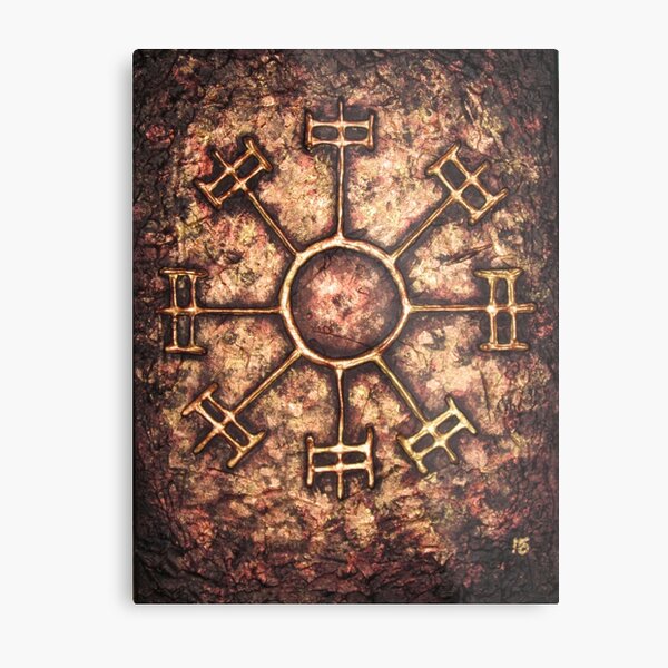 Rune Metal Prints | Redbubble