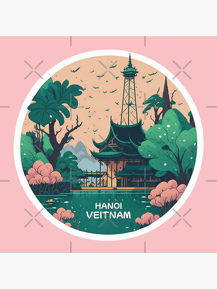 Hanoi: Cruise through Ha Long Bay Premium Matte Vertical Poster sold by ...