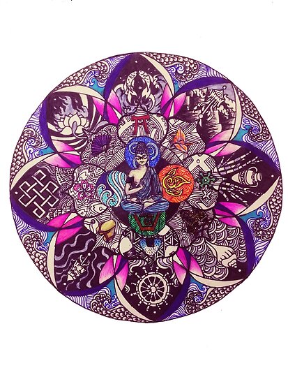 Japanese Mandala Tattoos